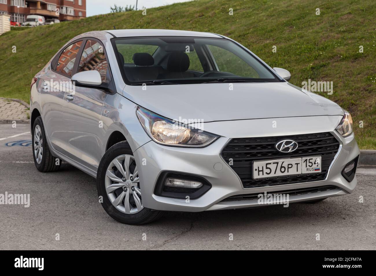 Solaris Hyundai 2022