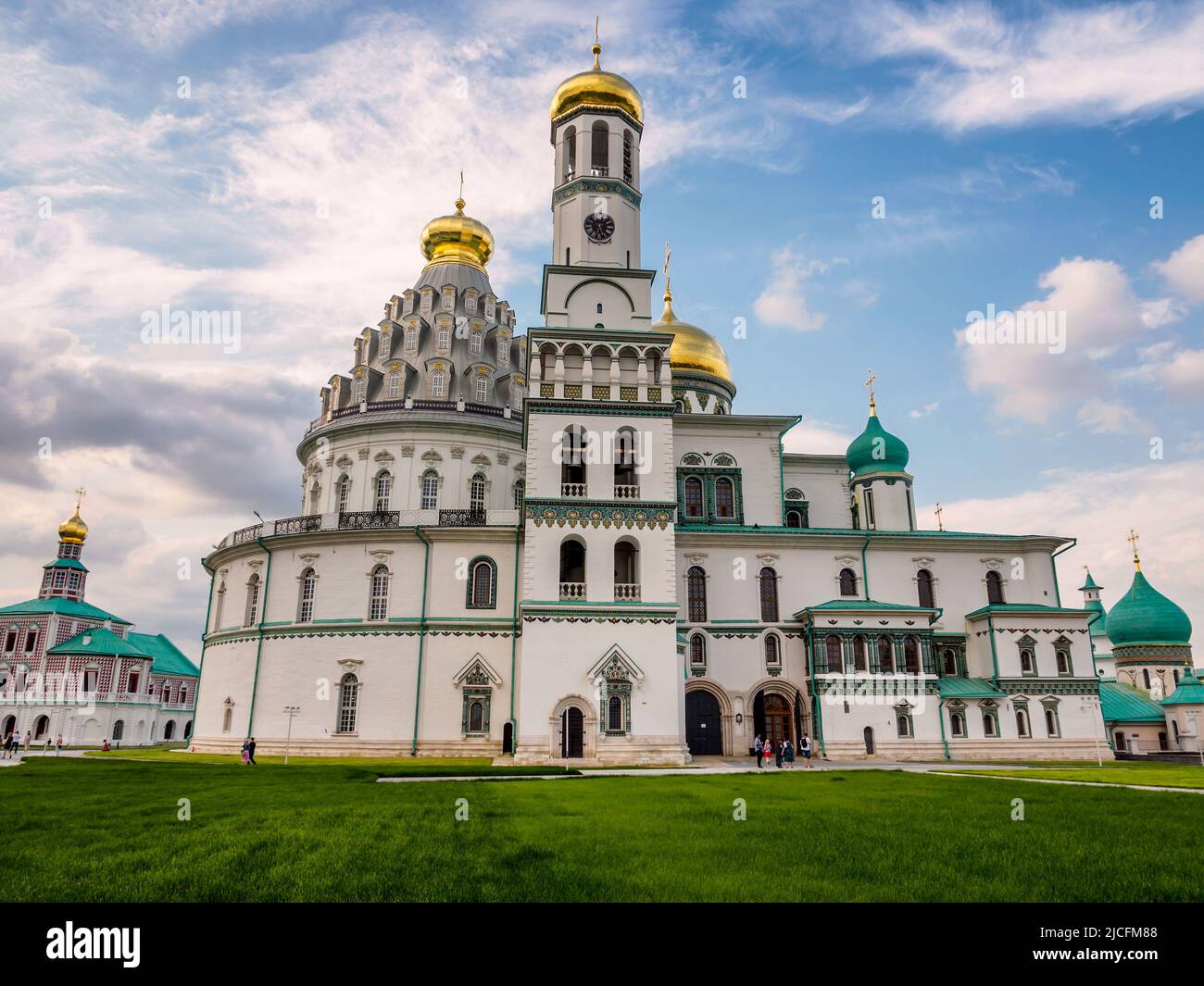 Famous New Jerusalem monastery Stock Photo - Alamy