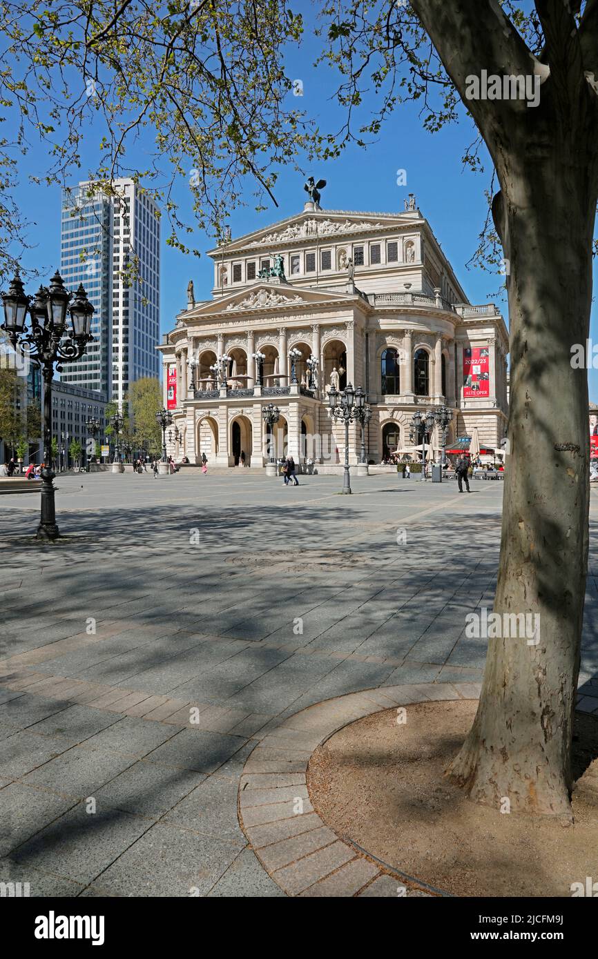 Opernplatz frankfurt hi-res stock photography and images - Alamy