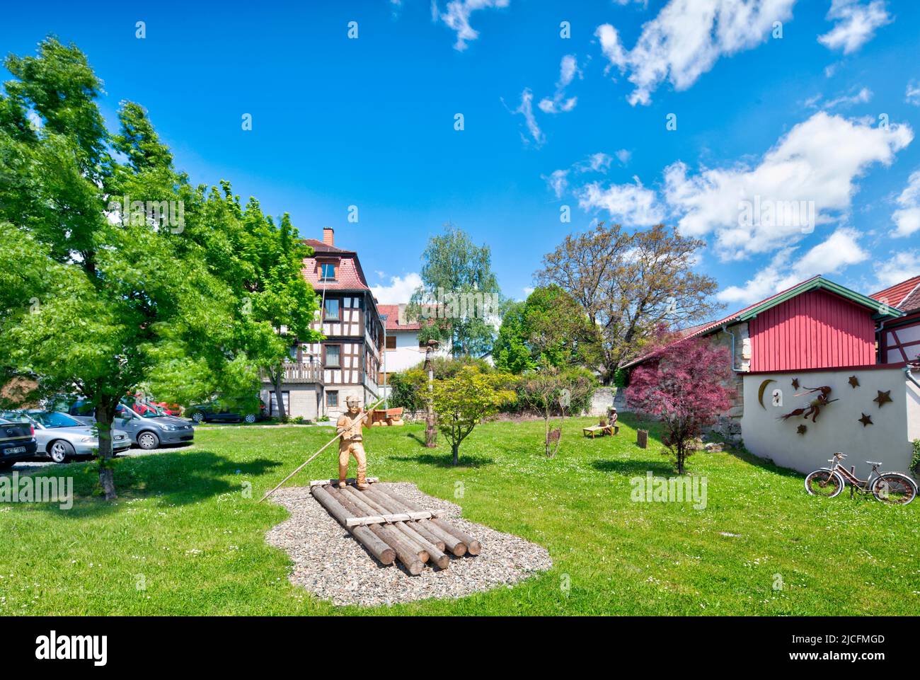 Rodach raft hi-res stock photography and images - Alamy