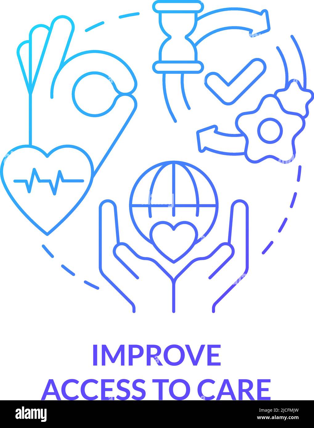 Telemedicine accessibility Stock Vector Images - Alamy