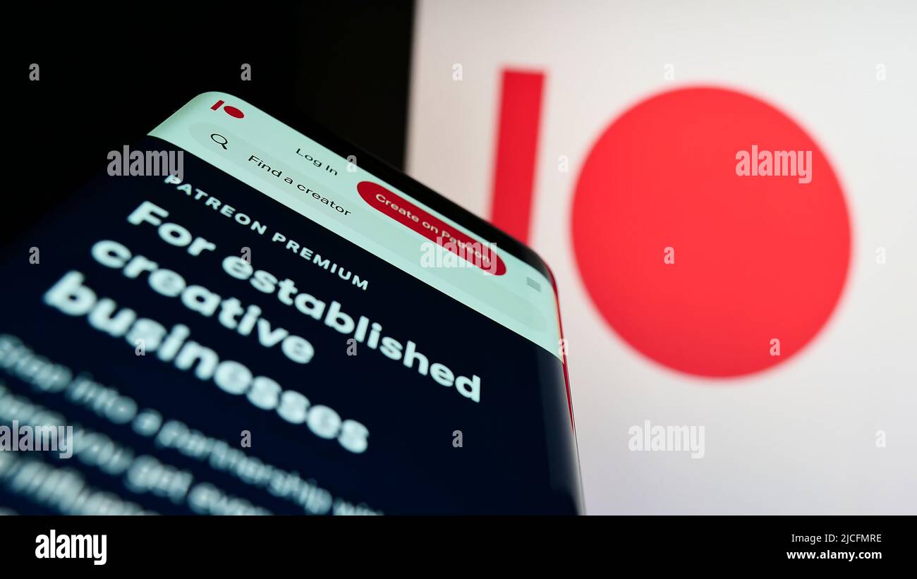 Patreon hi-res stock photography and images - Alamy