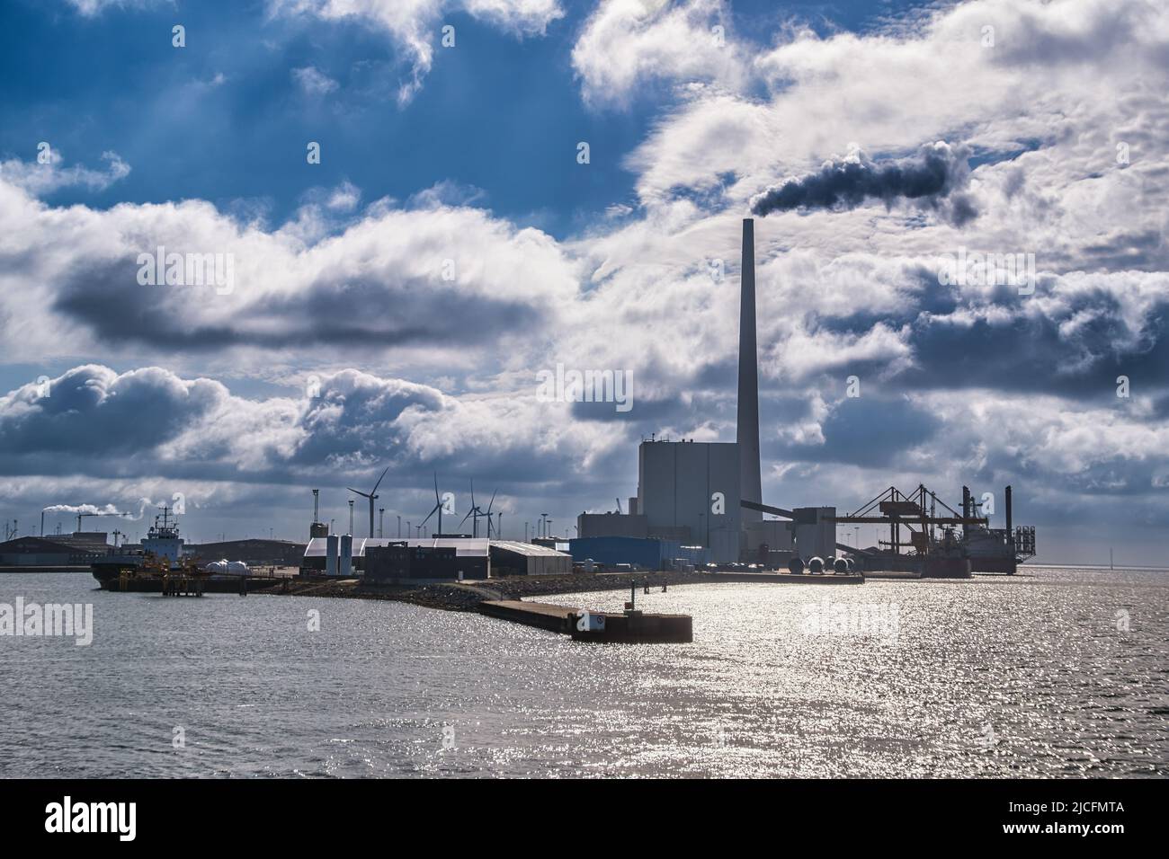 Power station turbine denmark hi-res stock photography and images - Alamy