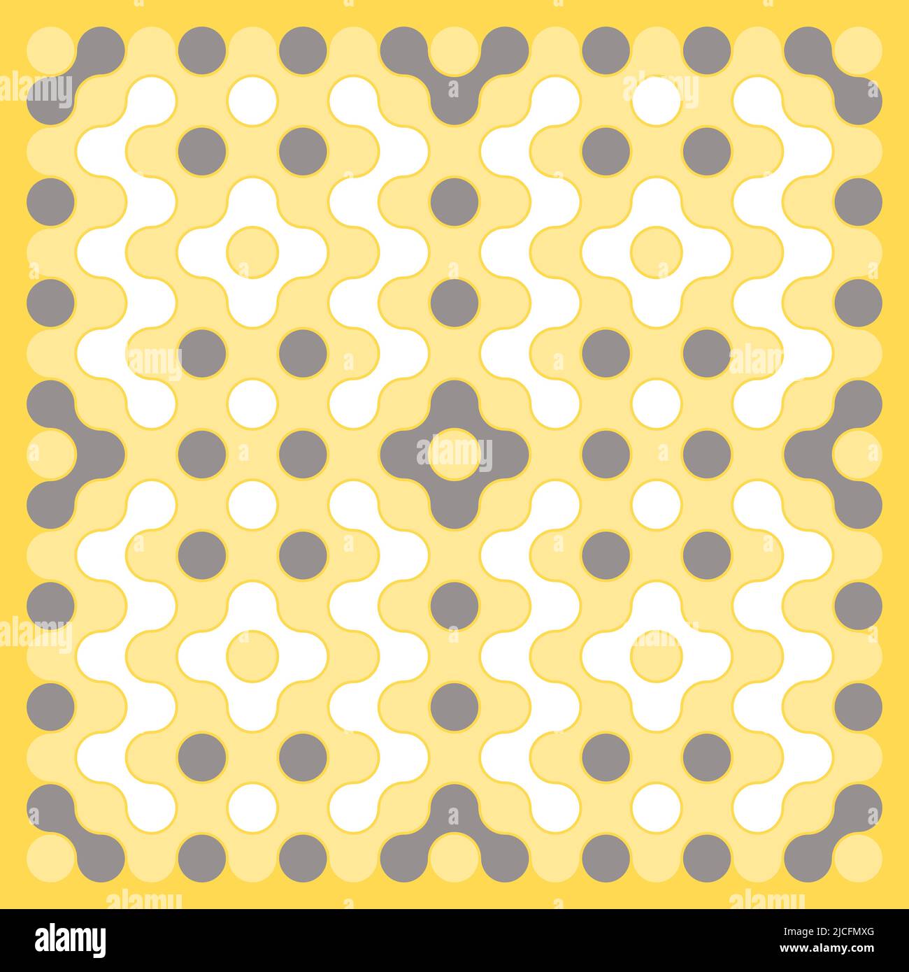 Random color rounded truchet tiling illustration Stock Vector Image ...