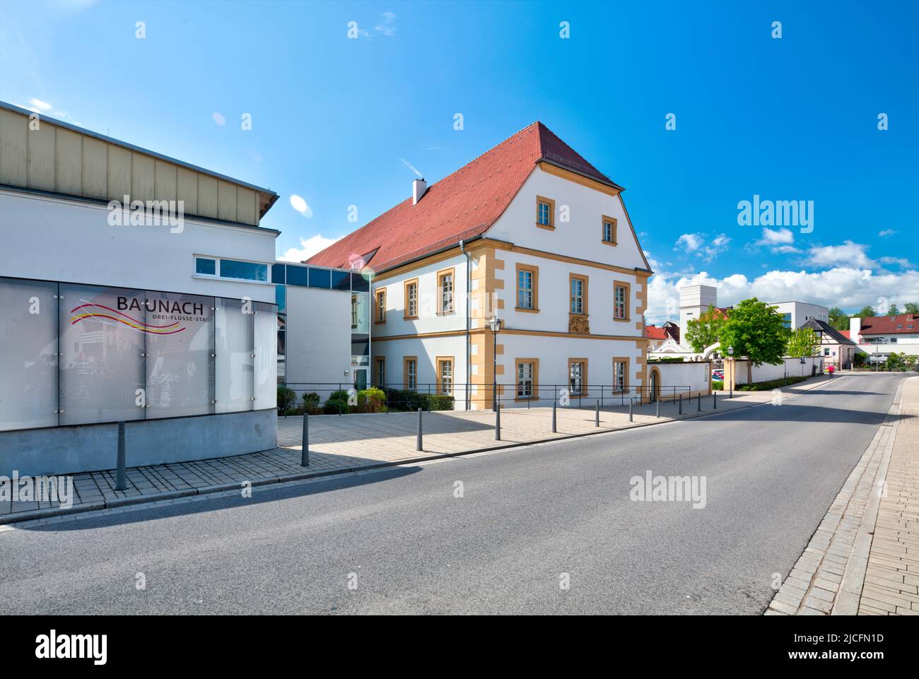 Baunach castle hi-res stock photography and images - Alamy