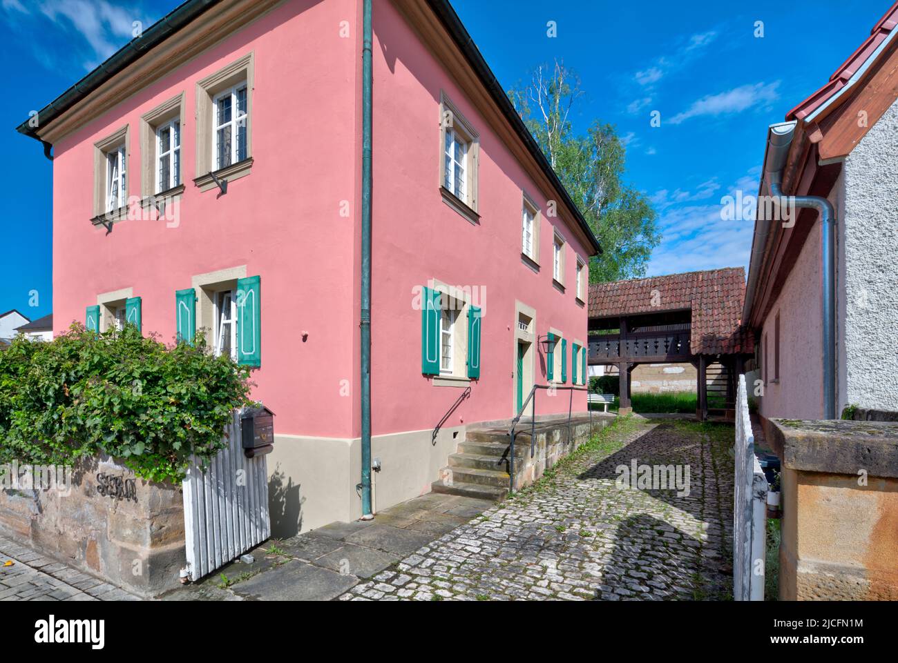 Ackerbürgerhaus, house facade, architectural monument, architecture ...