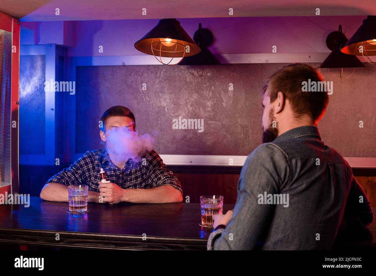 Cigarette two liquid in hi-res stock photography and images - Alamy