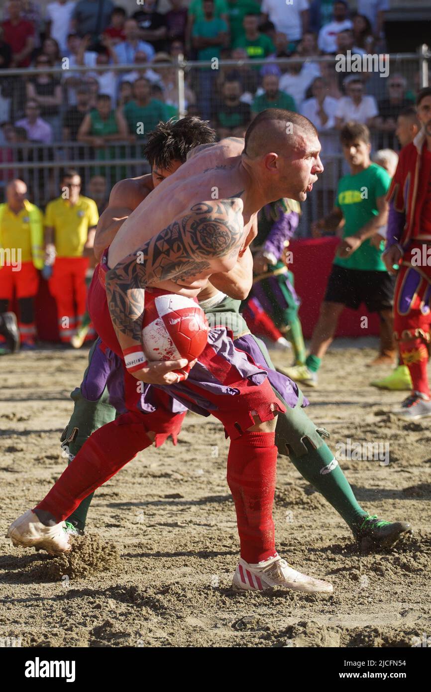 Calcio Storico Fiorentino Florence Stock Photo - Alamy