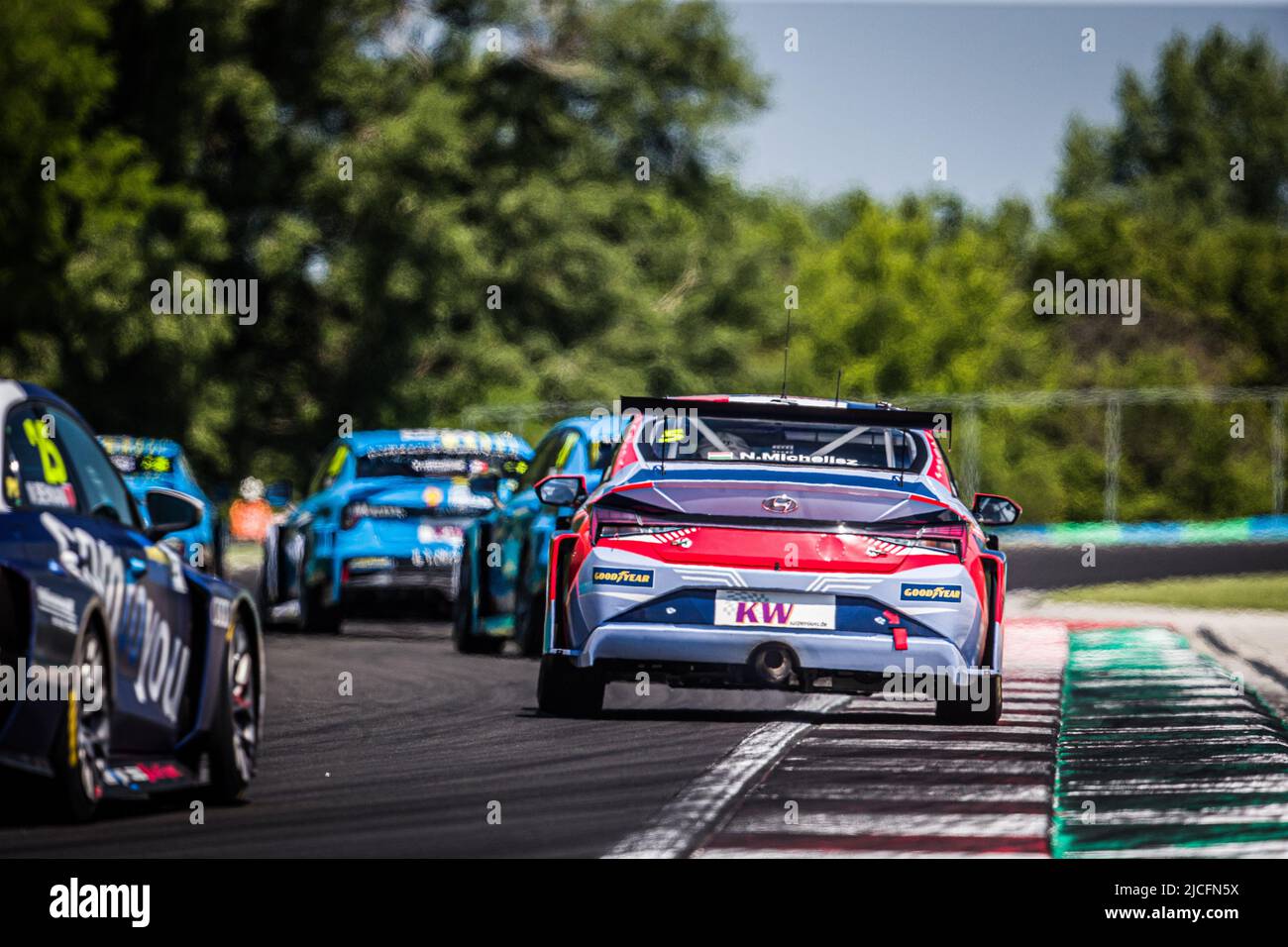 05 MICHELISZ Norbert (HUN), BRC Hyundai N Squadra Corse, Hyundai ...