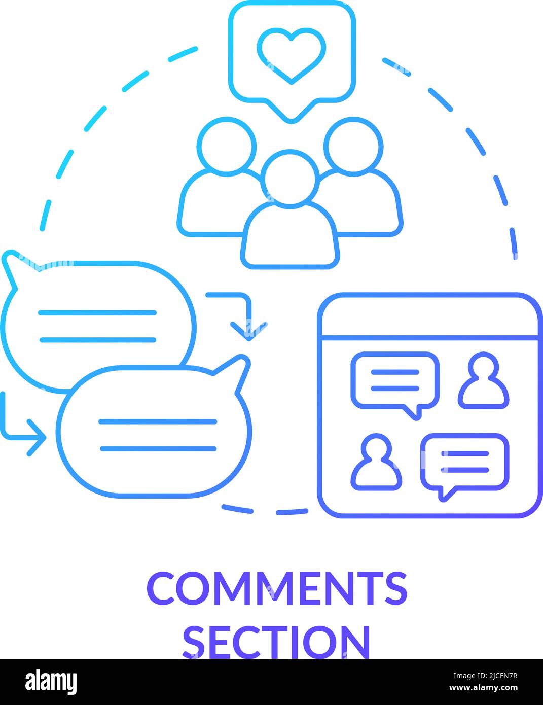 Internet comment section hi-res stock photography and images - Alamy