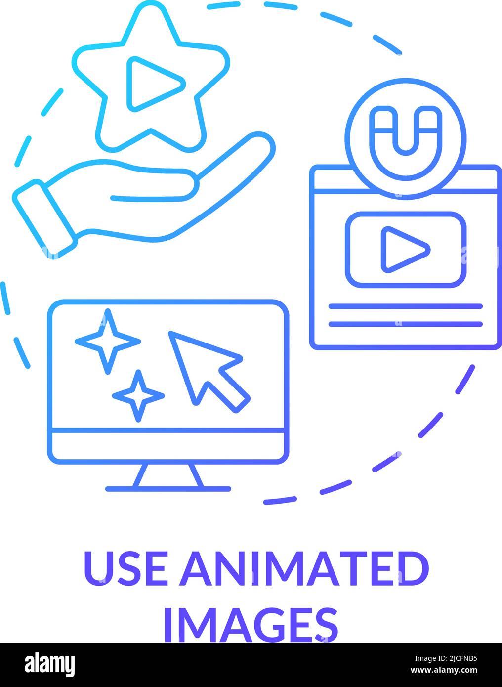 Animated images Stock Vector Images - Alamy