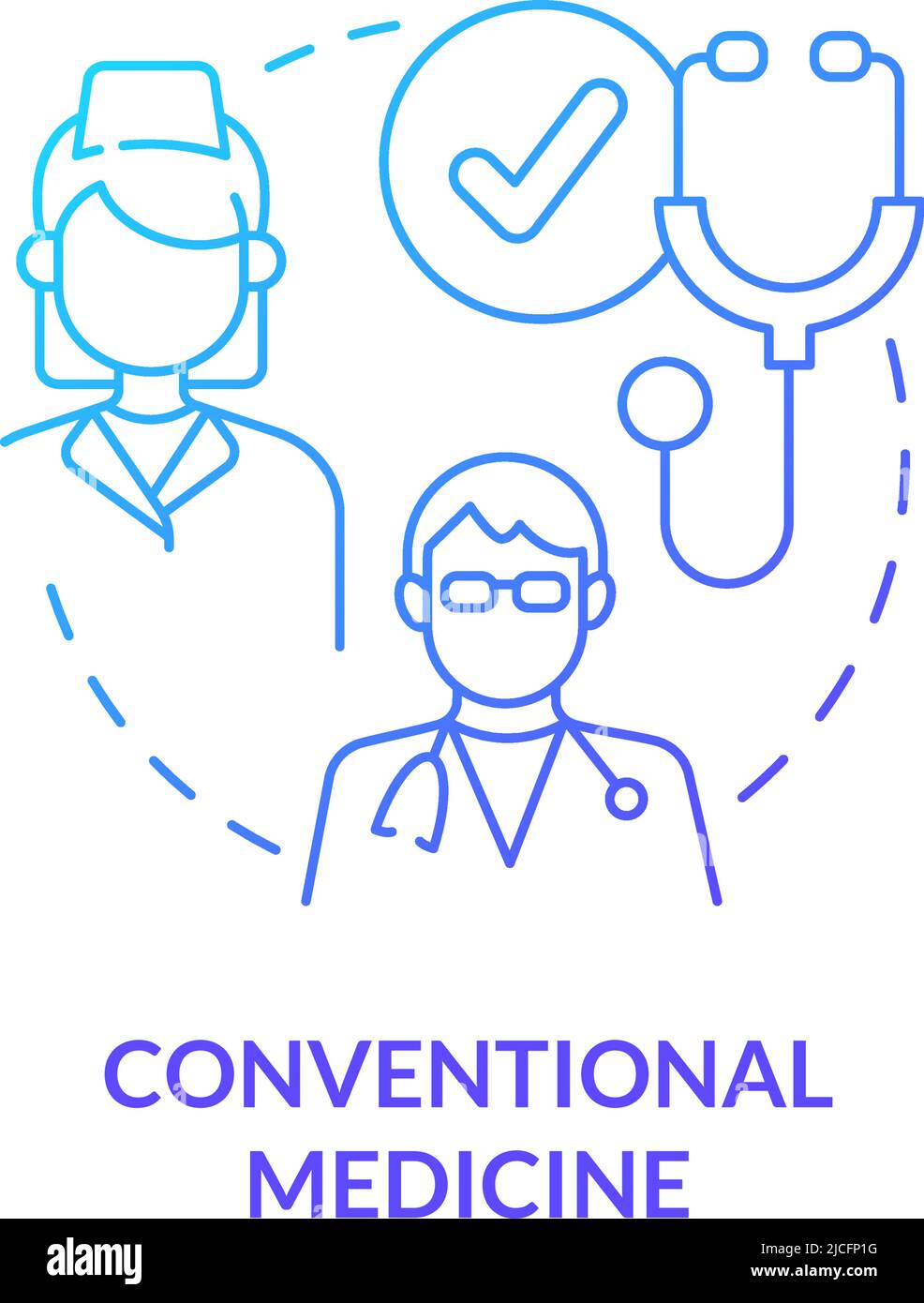 Conventional treatment Stock Vector Images - Alamy