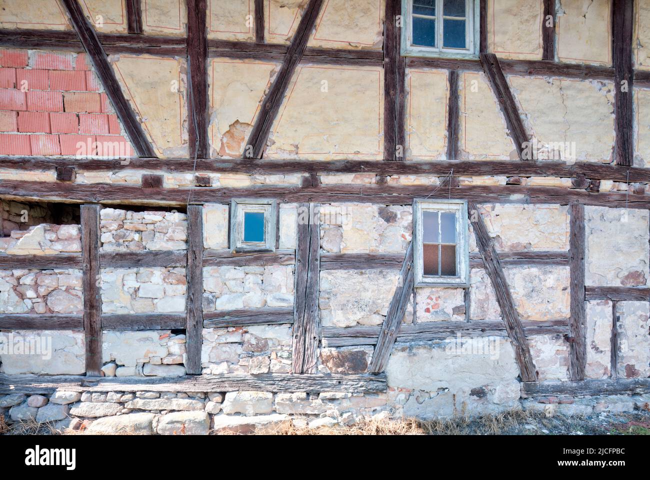 Franconian homestead hi-res stock photography and images - Alamy