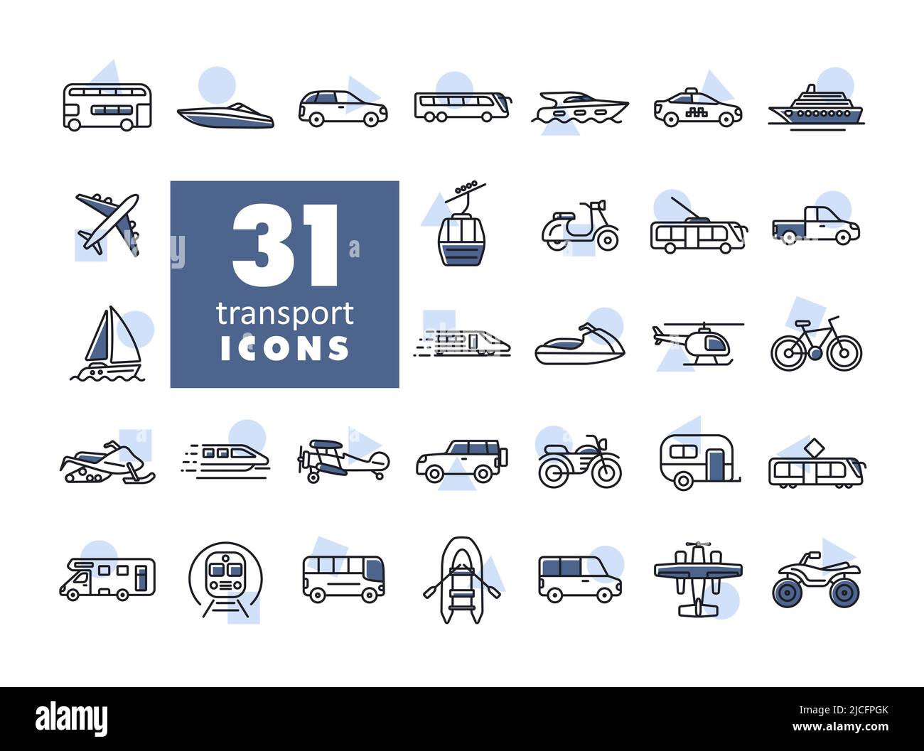 Transportation Vector Free Download
