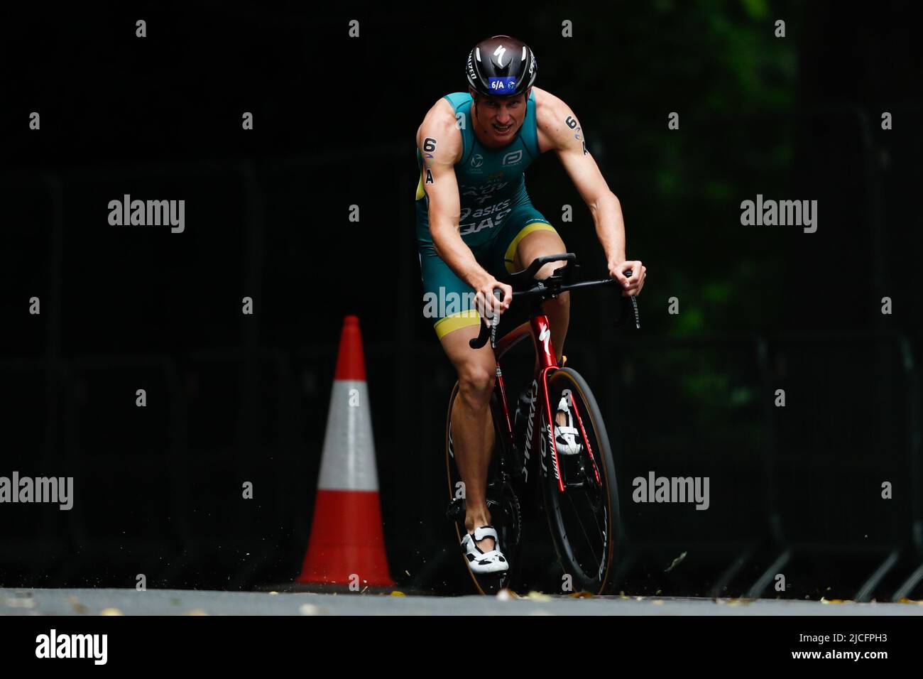 Team Australia’s Matthew Hauser in action during day two of the 2022 ...