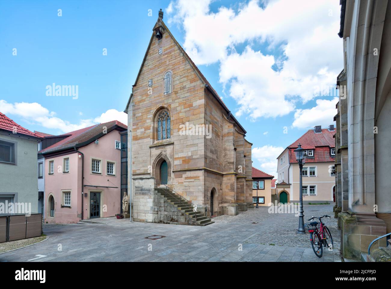 Museum Johanniskapelle, city parish church Maria vom Rosenkranz ...
