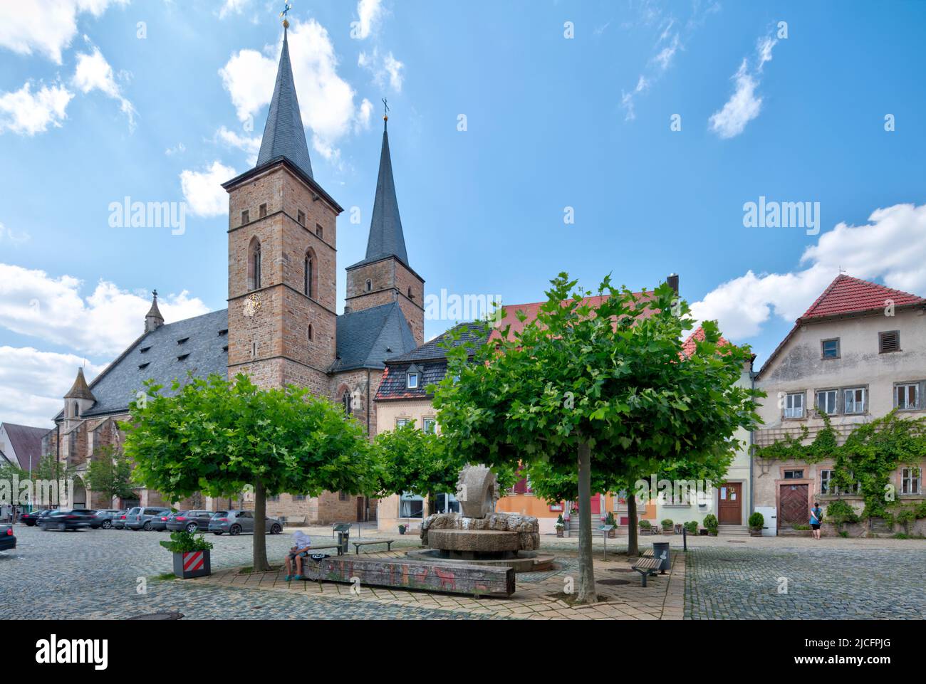 Steigerwald cathedral hi-res stock photography and images - Alamy