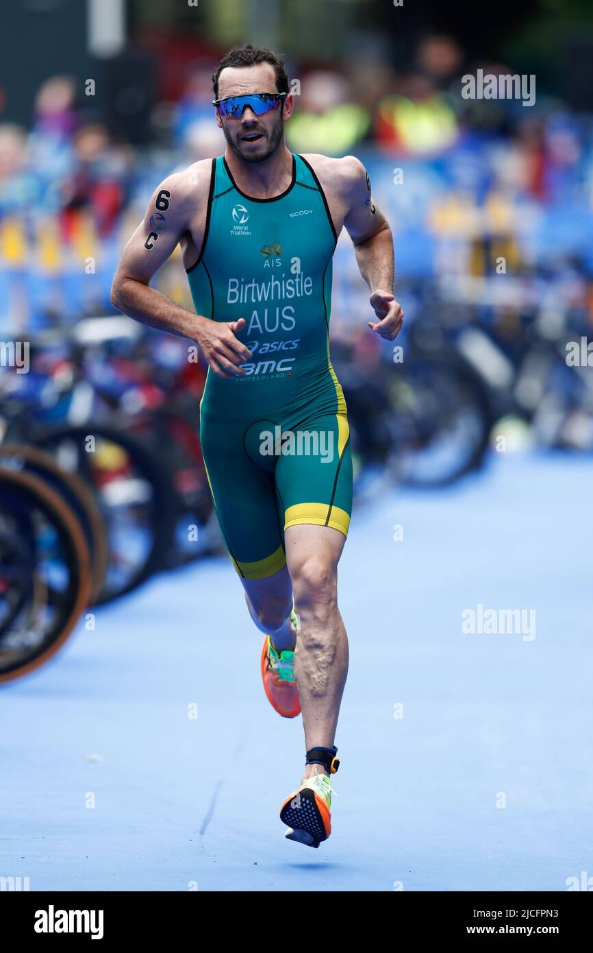 Team Australia’s Jacob Birtwhistle in action during day two of the 2022 ...