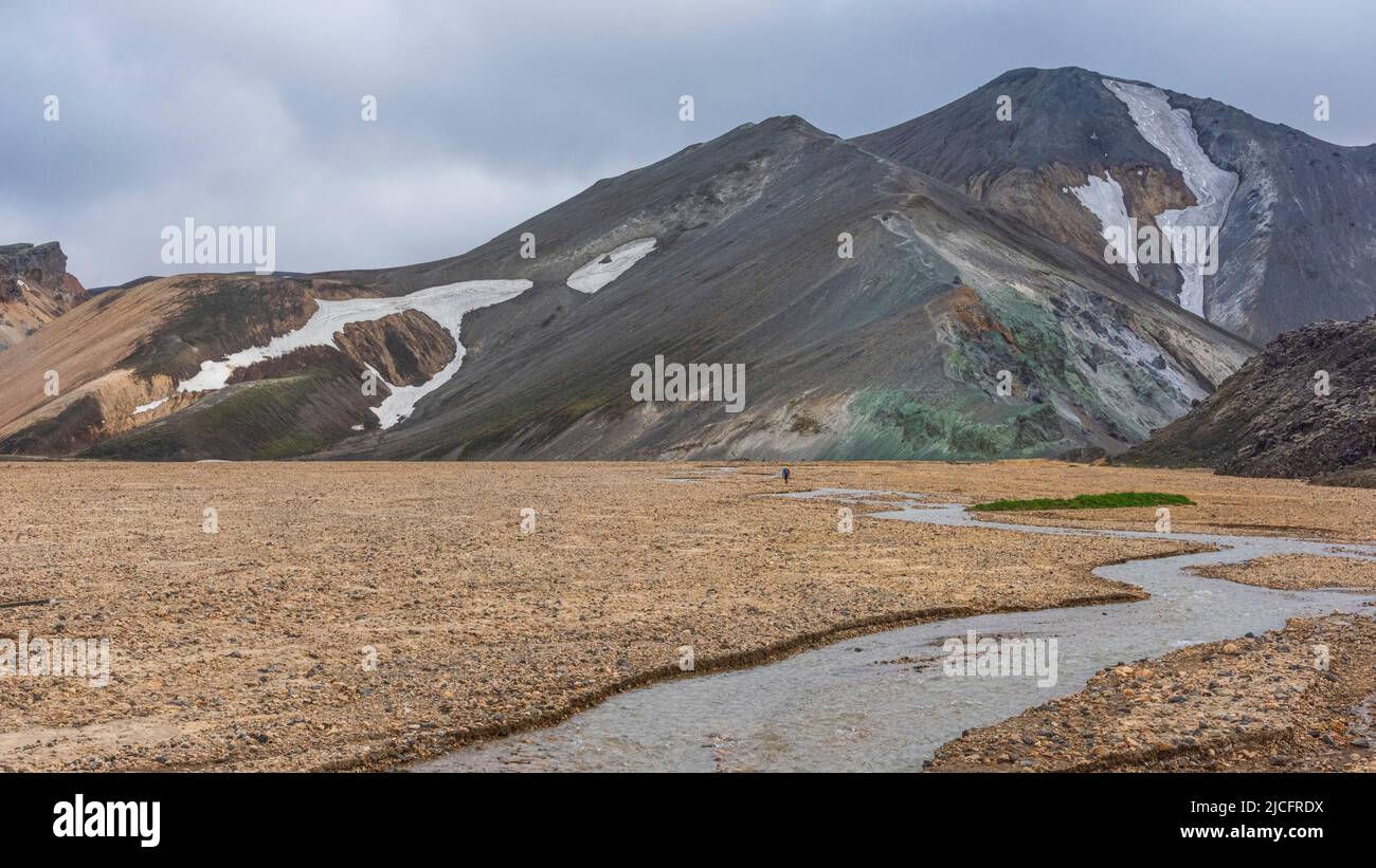 Laugavegur hiking trail is the most famous multi-day trekking tour in ...