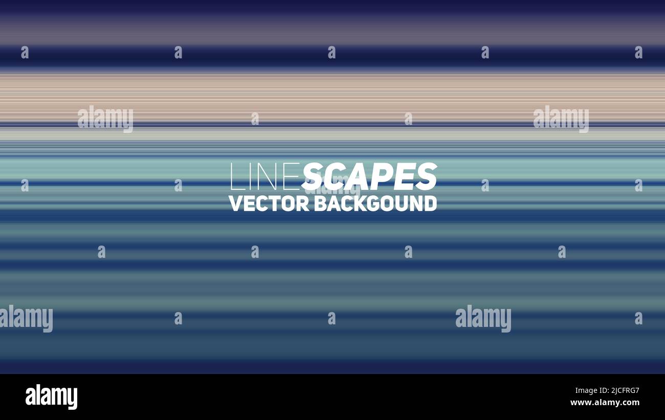 LineScapes Gradient Background. Minimal Gradient Stripes Stock Vector ...