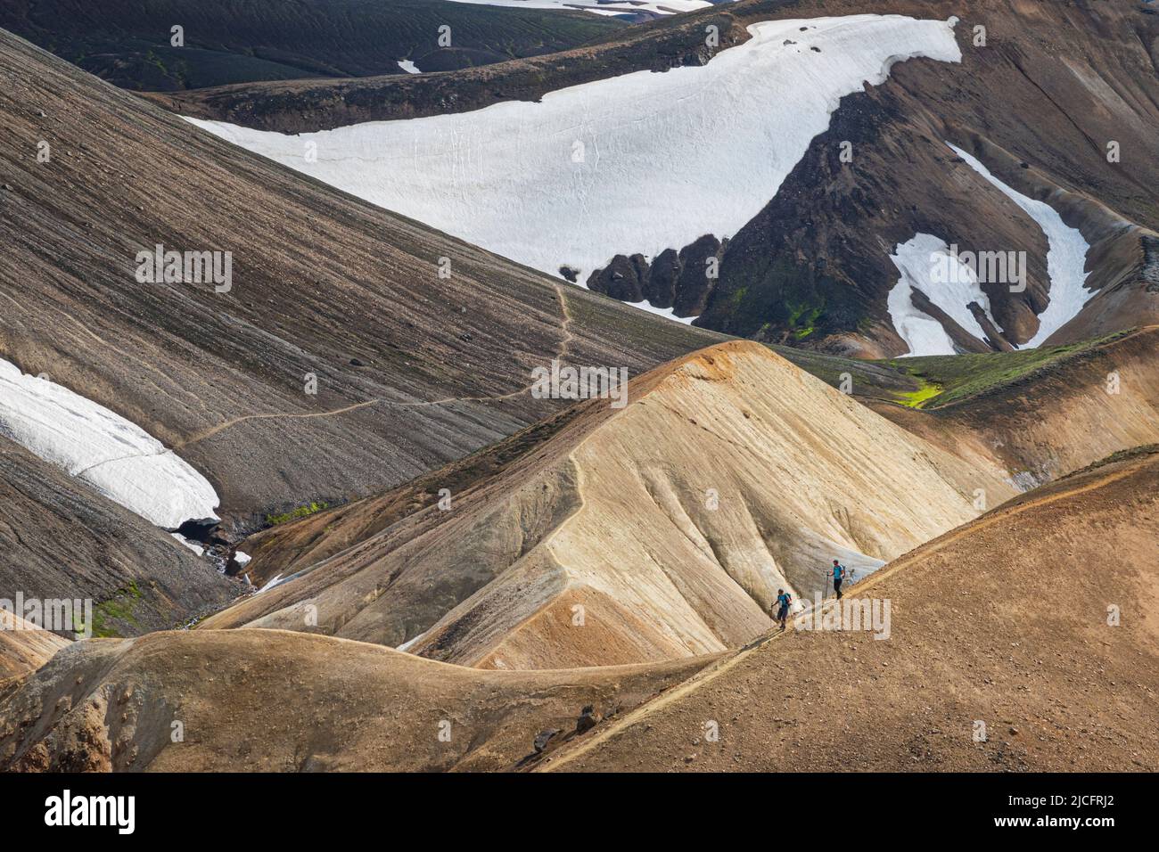 Laugavegur hiking trail is the most famous multi-day trekking tour in ...