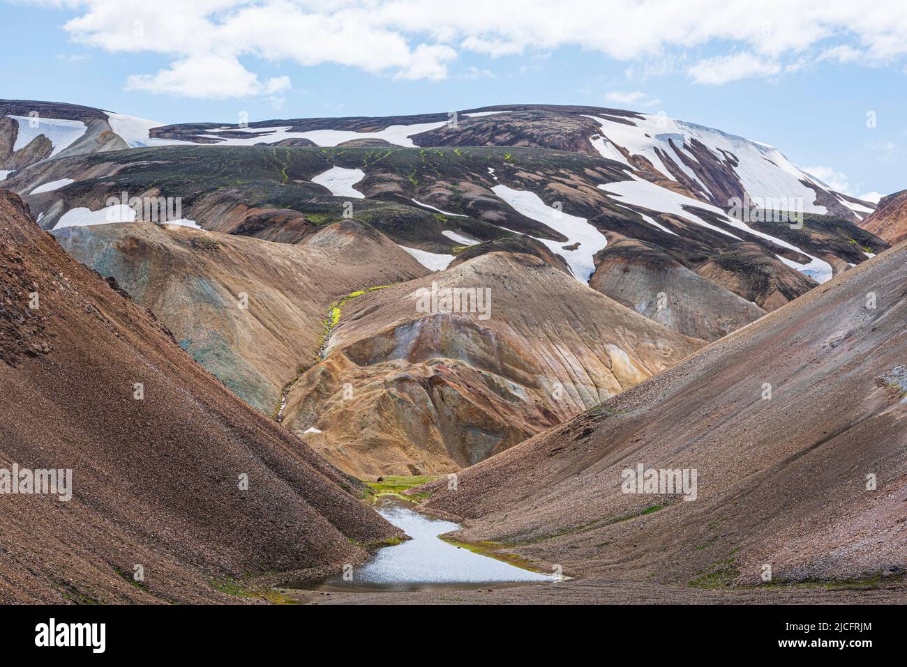 Laugavegur hiking trail is the most famous multi-day trekking tour in ...