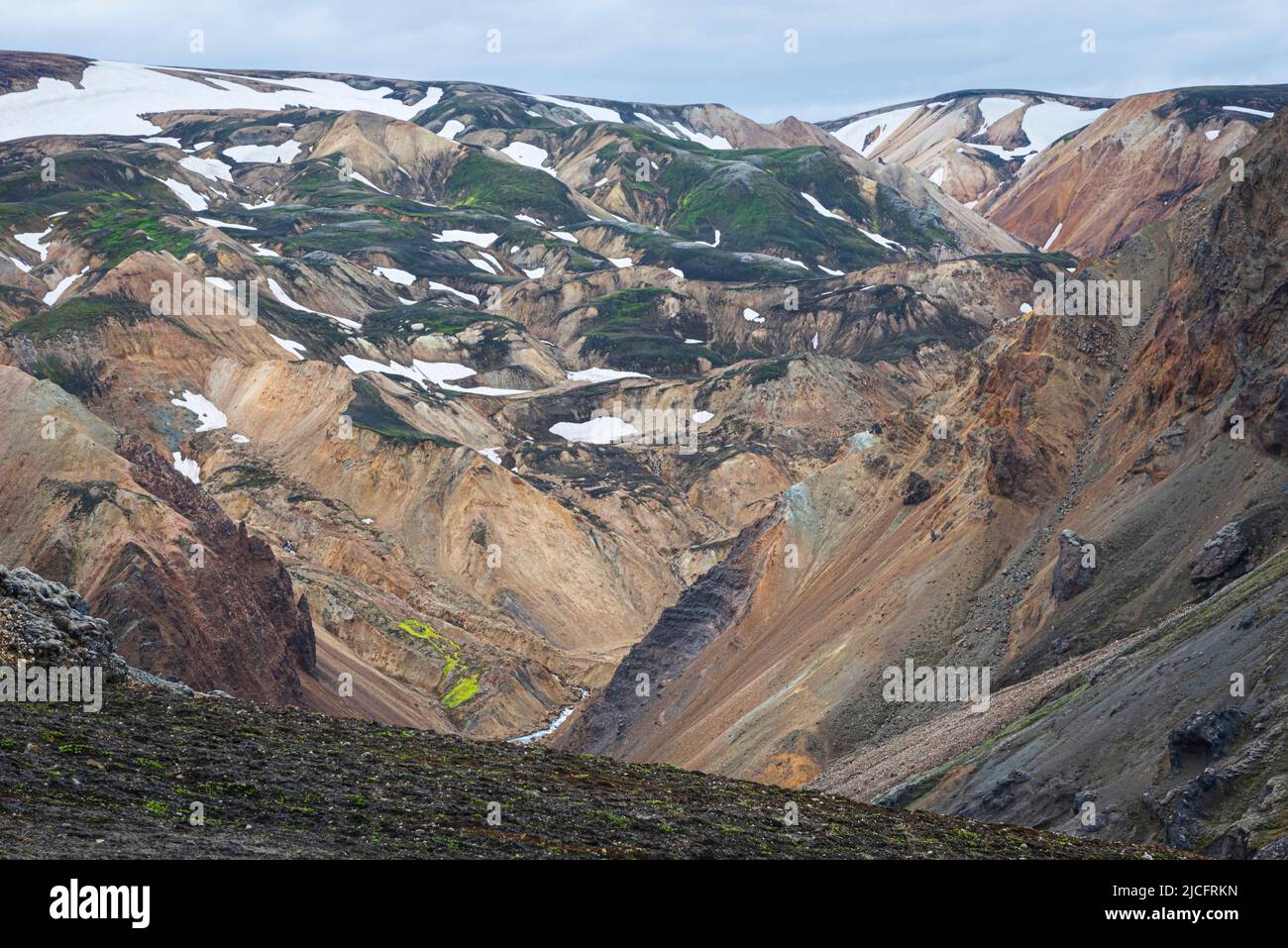 Laugavegur hiking trail is the most famous multi-day trekking tour in ...