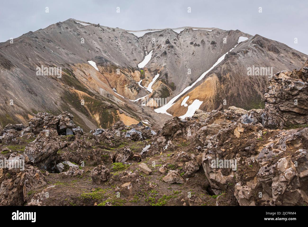 Laugavegur hiking trail is the most famous multi-day trekking tour in ...