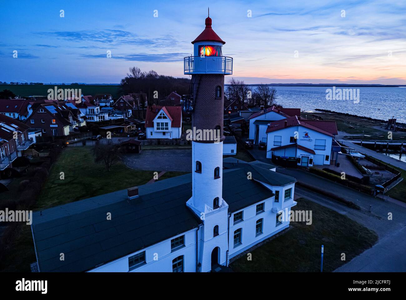 Timmendorf lighthouse, Poel island Stock Photo - Alamy