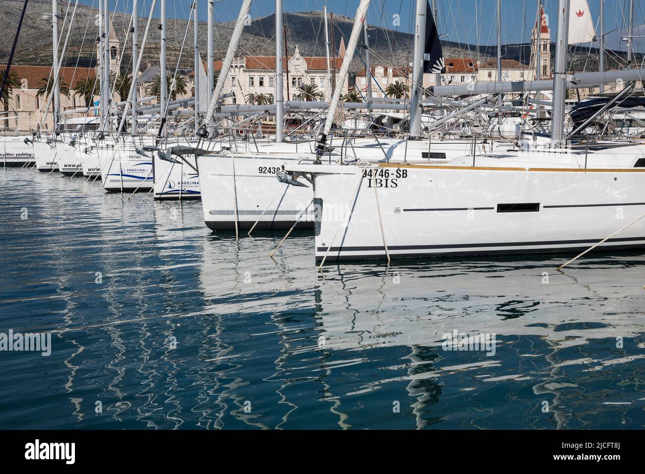 Split aci marina hi-res stock photography and images - Alamy