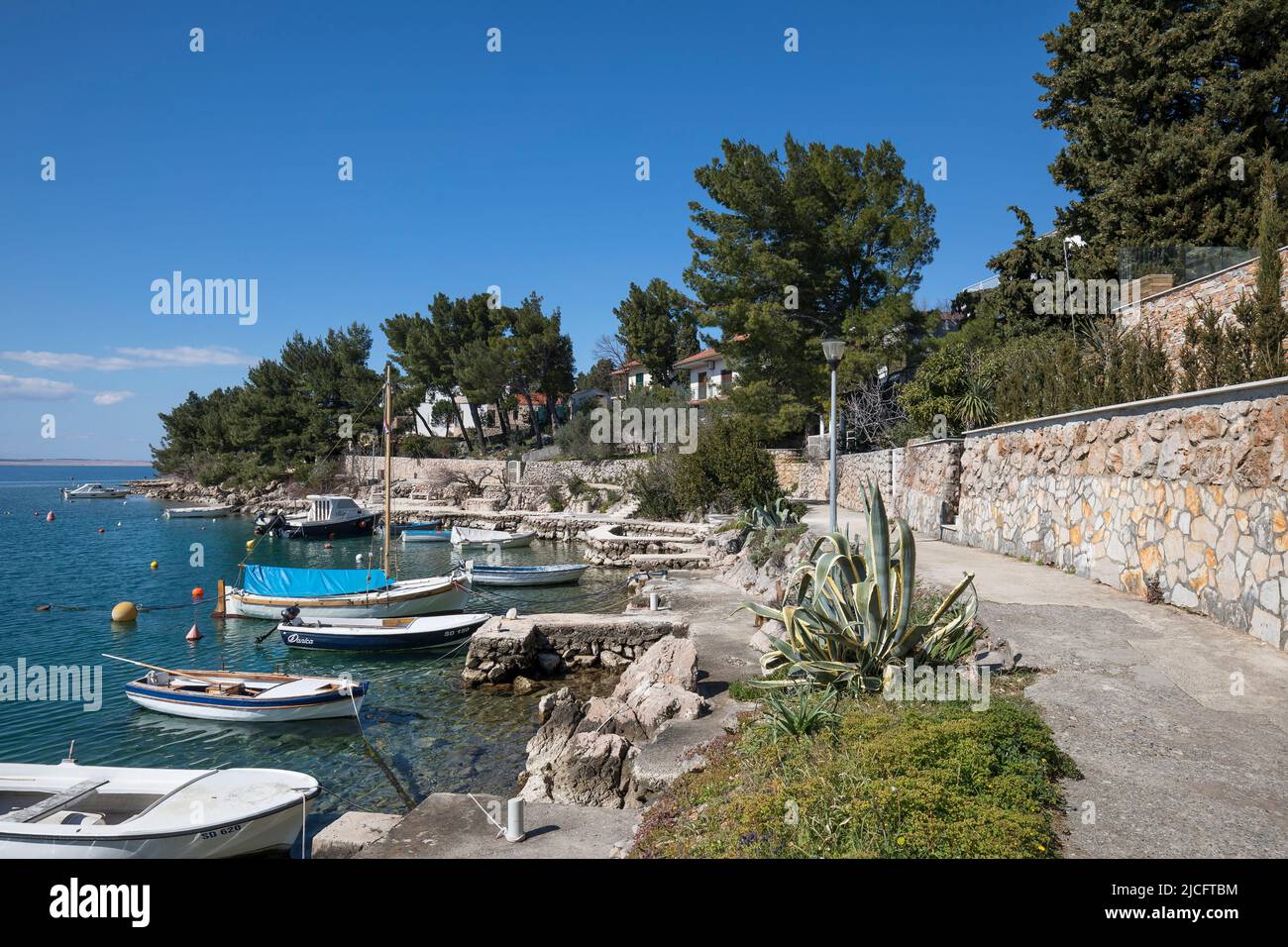 Zadar county village hi-res stock photography and images - Alamy