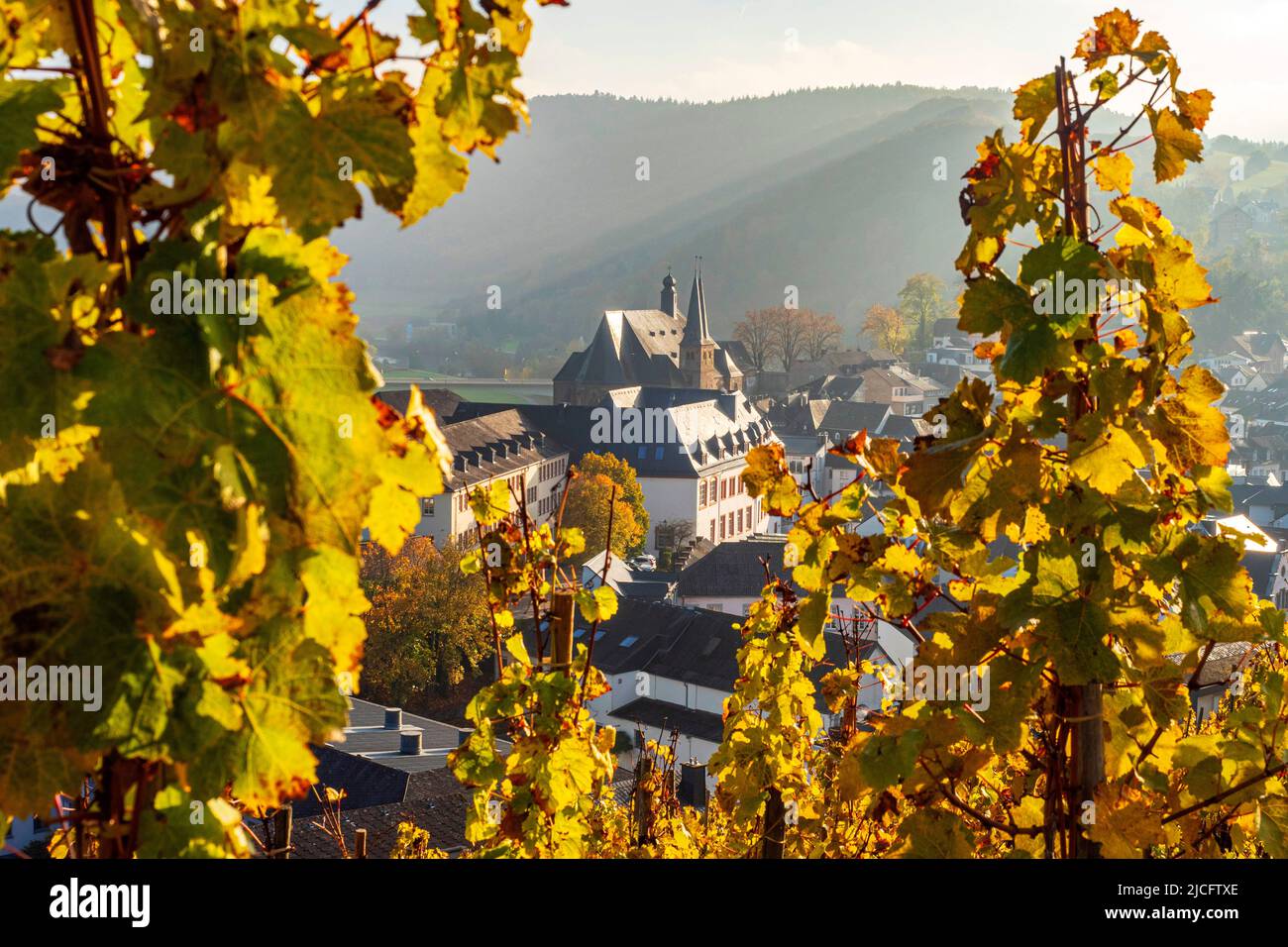 Warsberg house and st laurentius church hi-res stock photography and ...