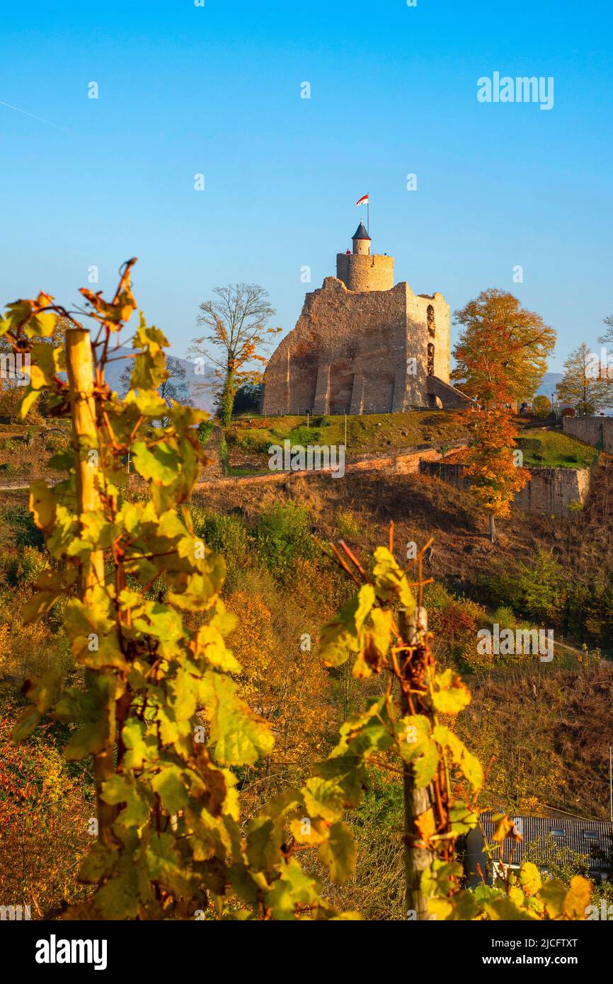 Castle complex, Saarburg, Saar, Rhineland-Palatinate, Germany Stock ...