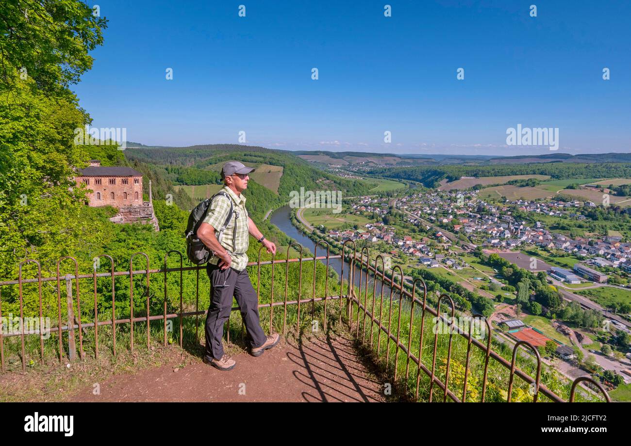 Hermitage with burial chapel for John of Luxembourg, Kastel-Staadt ...