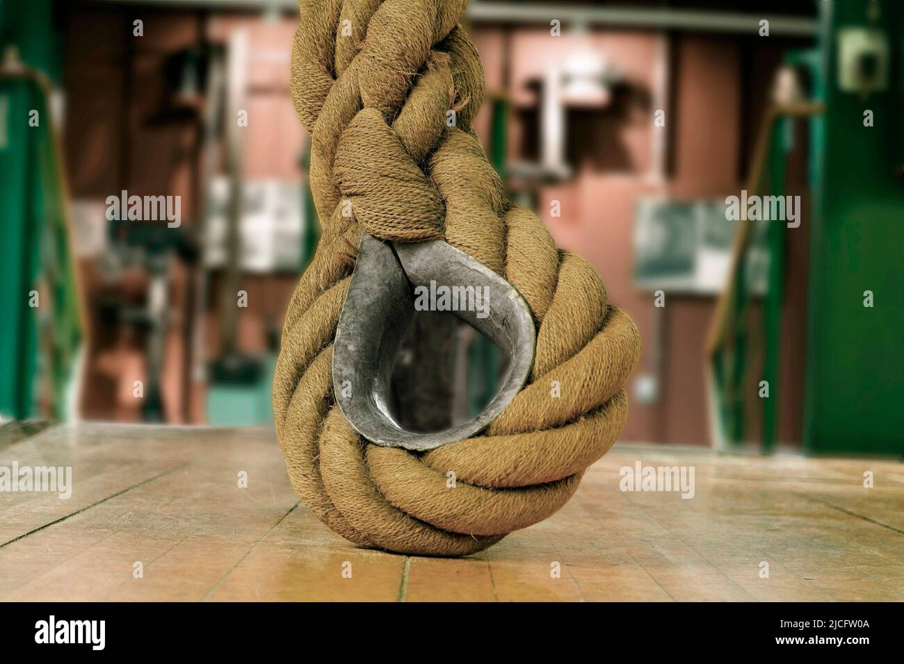 Ship's rope knot hi-res stock photography and images - Alamy