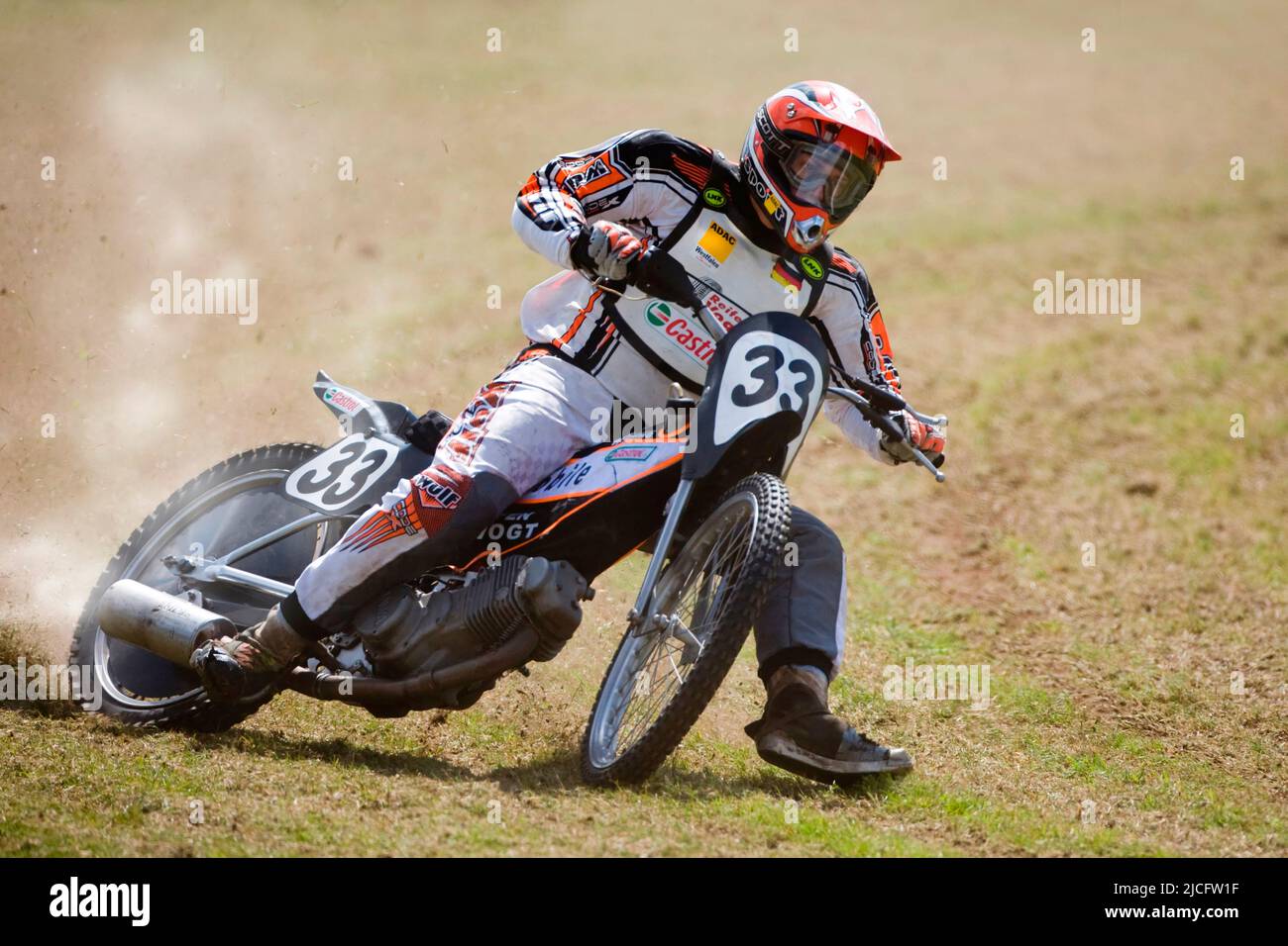 Grass track hi-res stock photography and images - Alamy