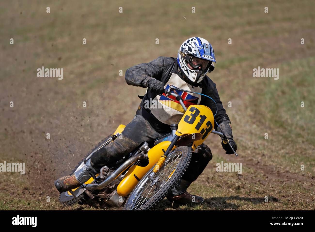 Grass track hi-res stock photography and images - Alamy