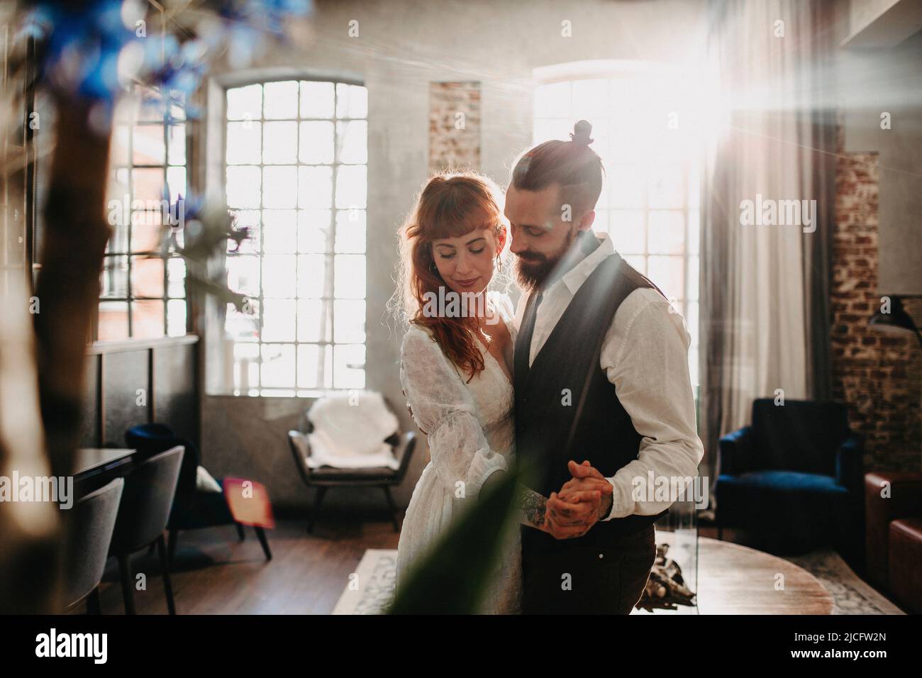 Happy dancing hi-res stock photography and images - Alamy