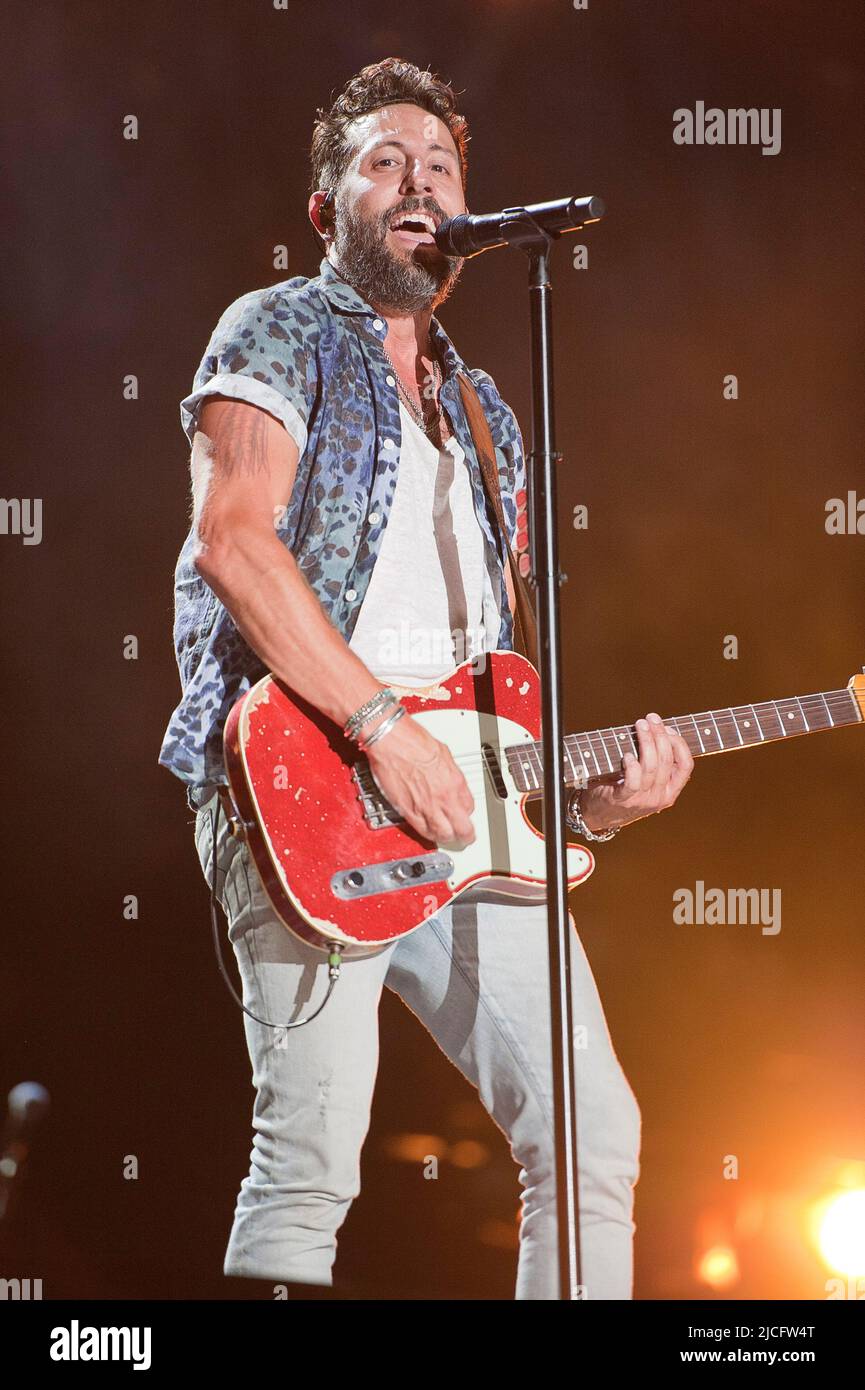 June 12, 2022 - Nashville, Tennessee; USA Musician MATTHEW RAMSEY of ...