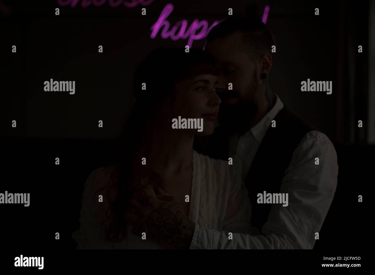 Passionate embrace hi-res stock photography and images - Alamy