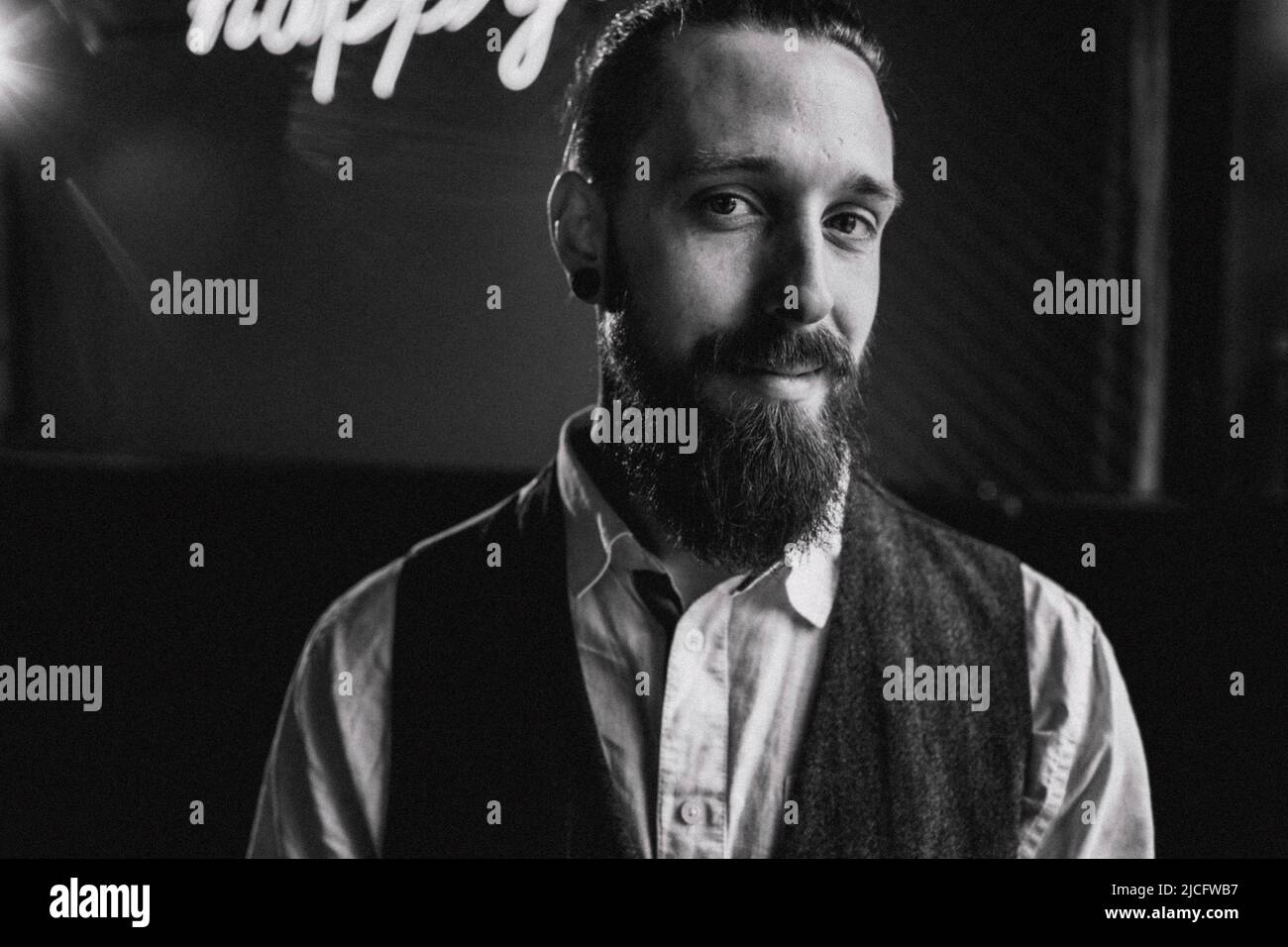 Full beard hi-res stock photography and images - Alamy