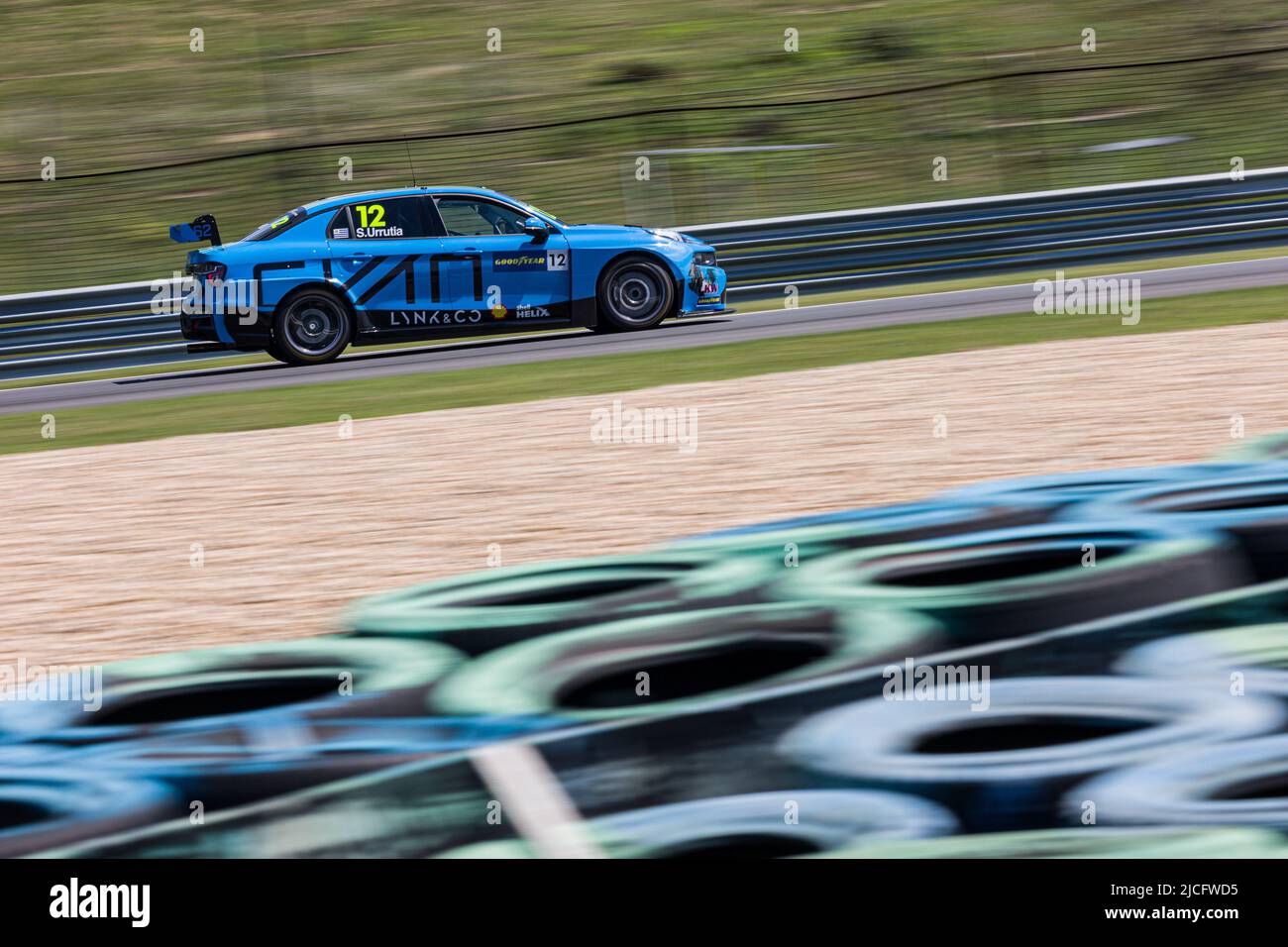 12 URRUTIA Santiago (URY), Cyan Performance Lynk & Co, Lynk & Co 03 TCR ...