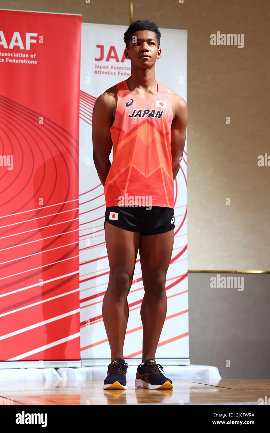 Osaka, Japan. 12th June, 2022. Rashiddo Muratake Athletics : Japan ...