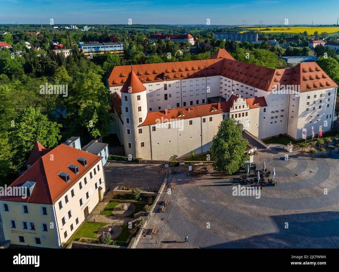Freiberg: Freudenstein Castle, Freiberg Castle Freudenstein has been ...
