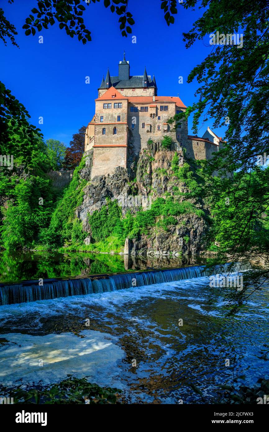 Kriebstein Castle in Central Saxony: Saxony's most beautiful knight's ...
