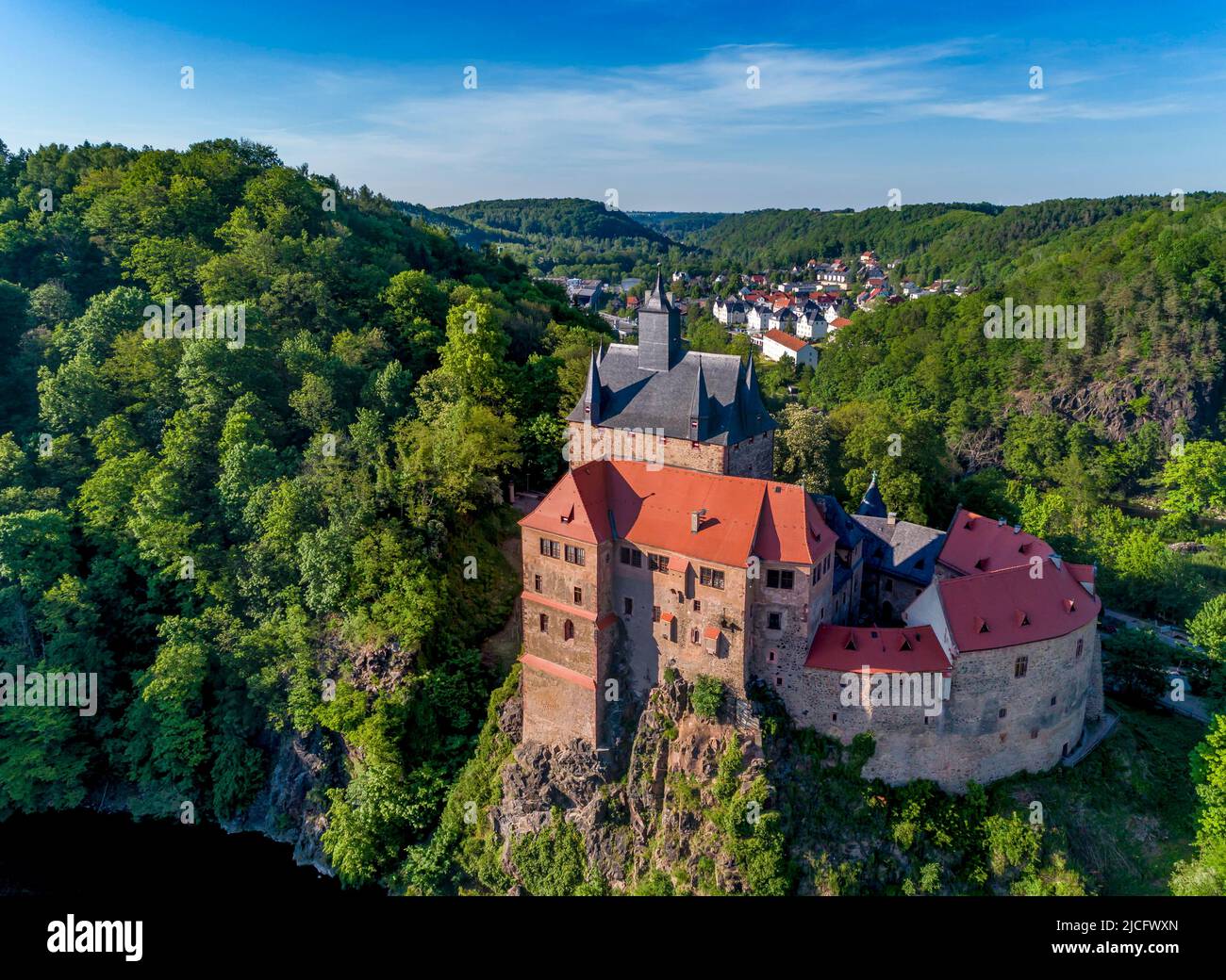 Kriebstein Castle in Central Saxony: Saxony's most beautiful knight's ...