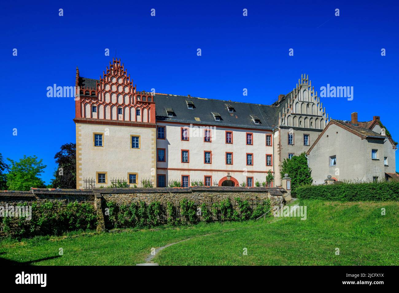 Saxonian castles hi-res stock photography and images - Alamy