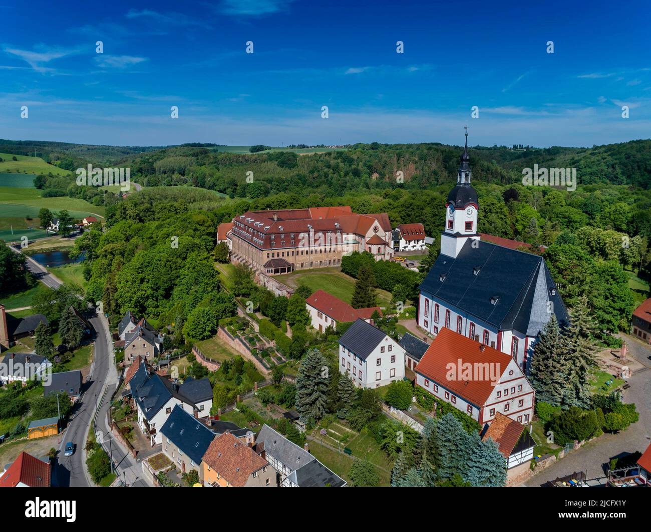 Saxonian castles and moors hi-res stock photography and images - Alamy