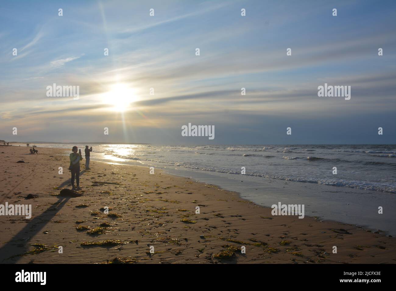Cavendish beach hi-res stock photography and images - Alamy