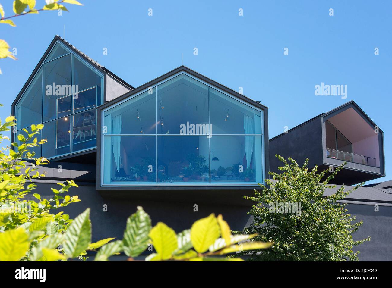 Germany, Weil am Rhein, Vitra Campus, Design Museum Stock Photo - Alamy